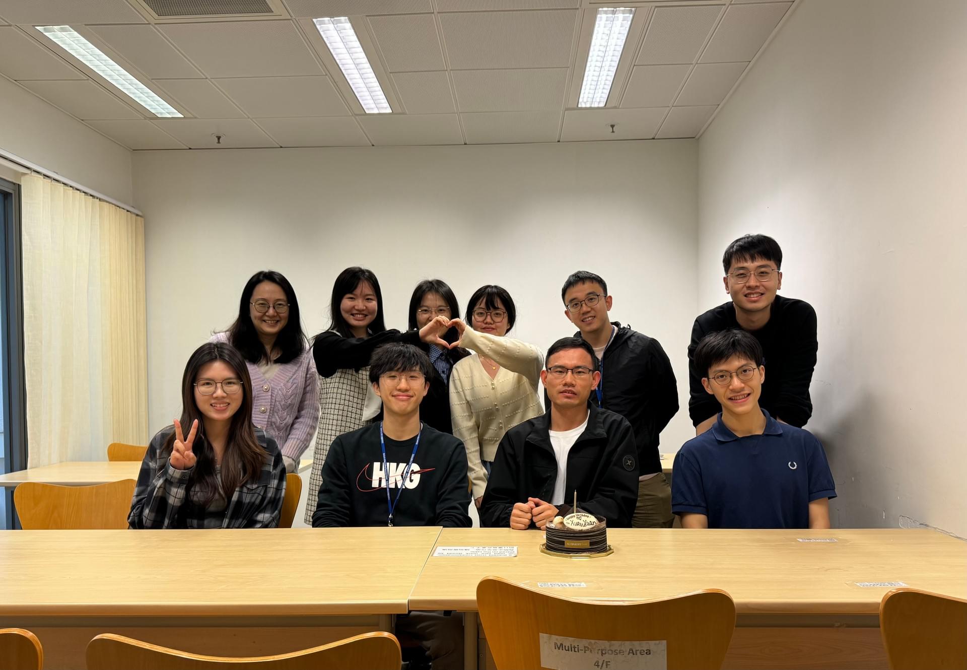 Gallery - Prof. Tong Carol's Lab