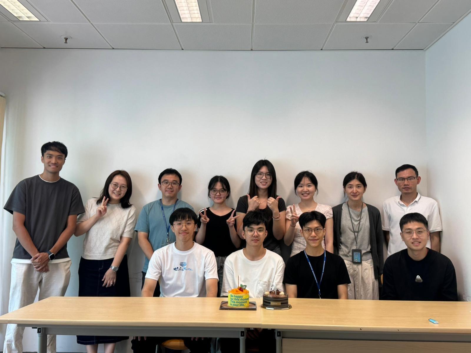 Gallery - Prof. Tong Carol's Lab