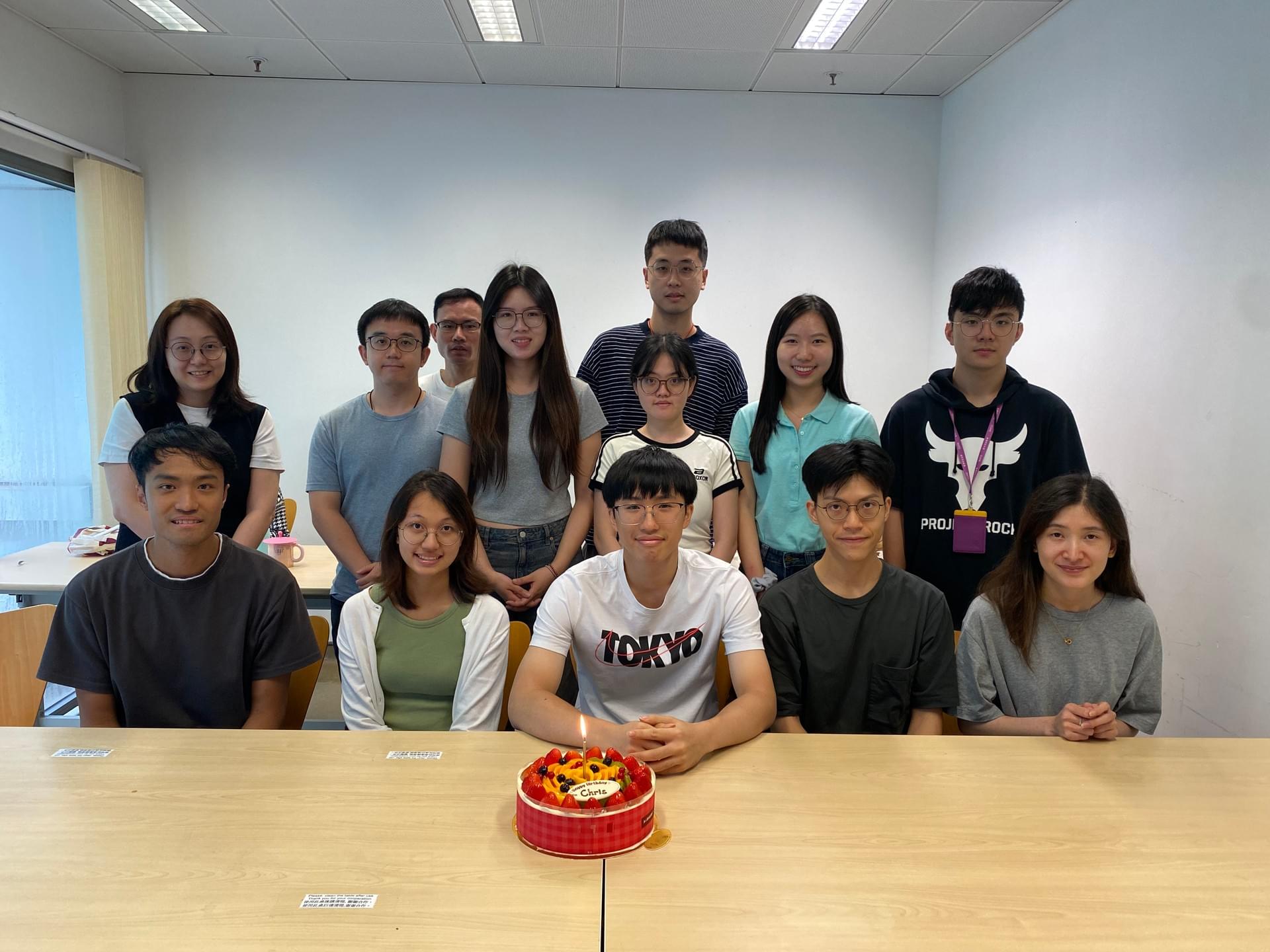 Gallery - Prof. Tong Carol's Lab