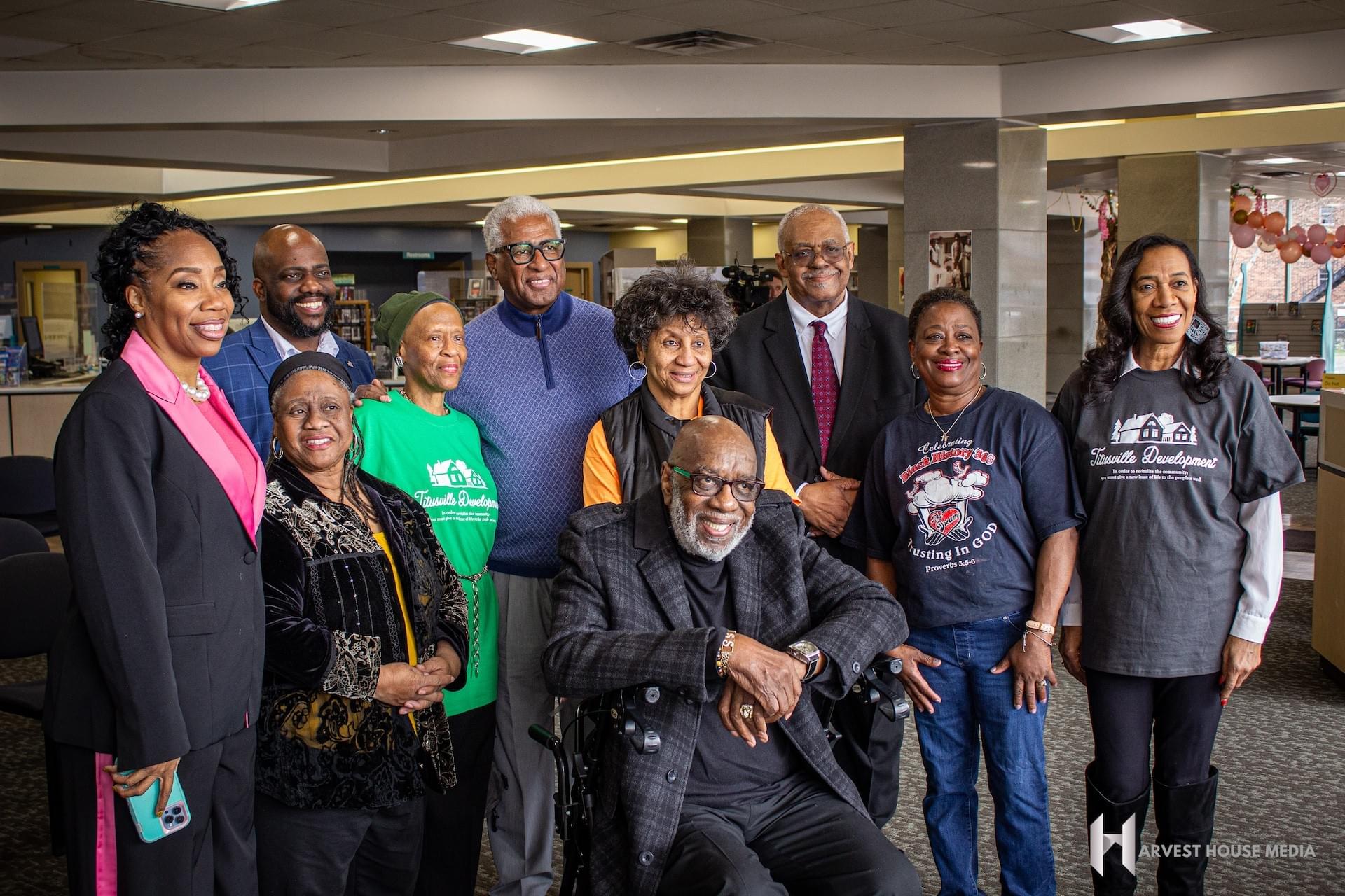 Library Event - Titusville Birmingham