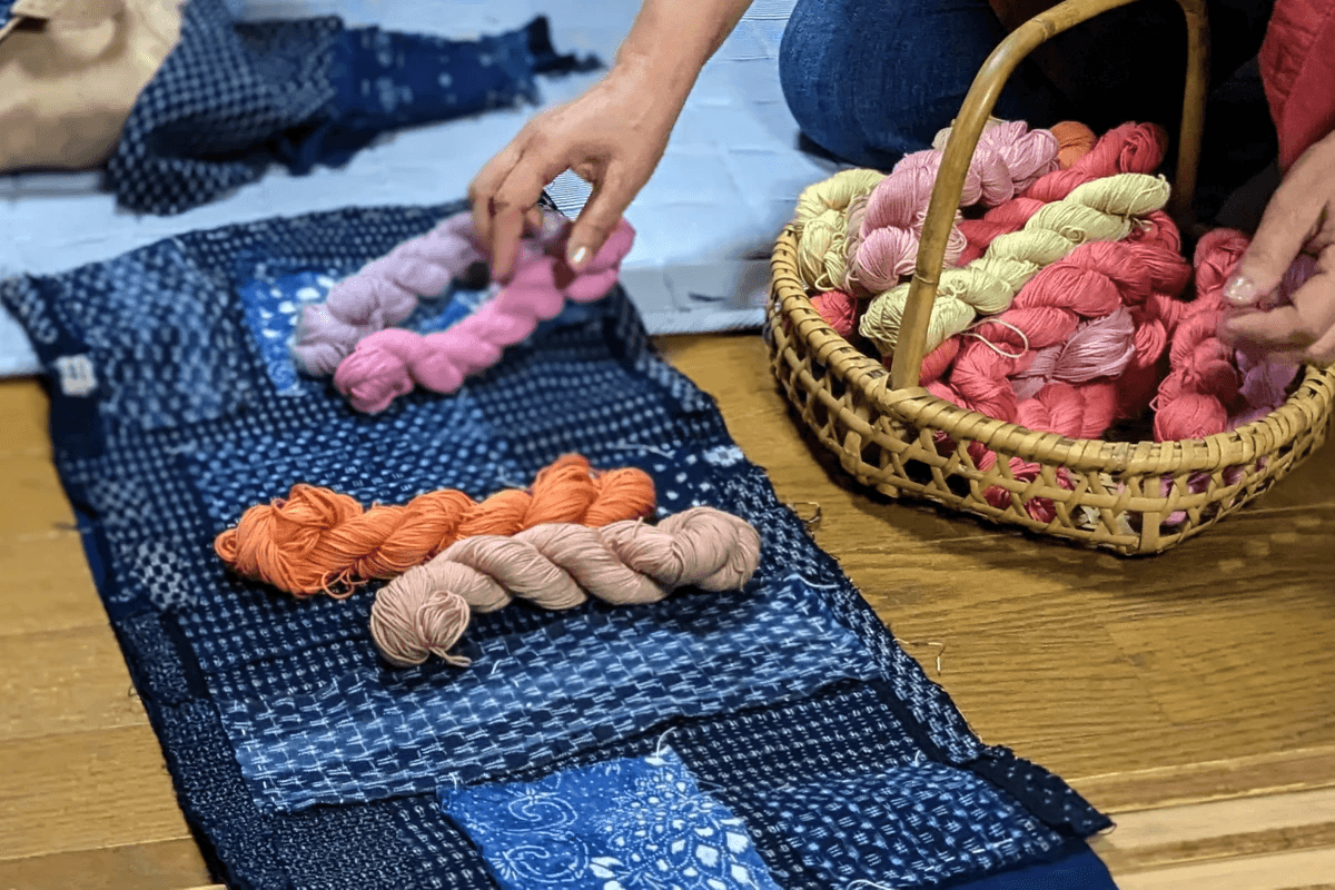 Sashiko Japan Retreat - Japanese Sashiko - Learn from Japanese Sashiko ...