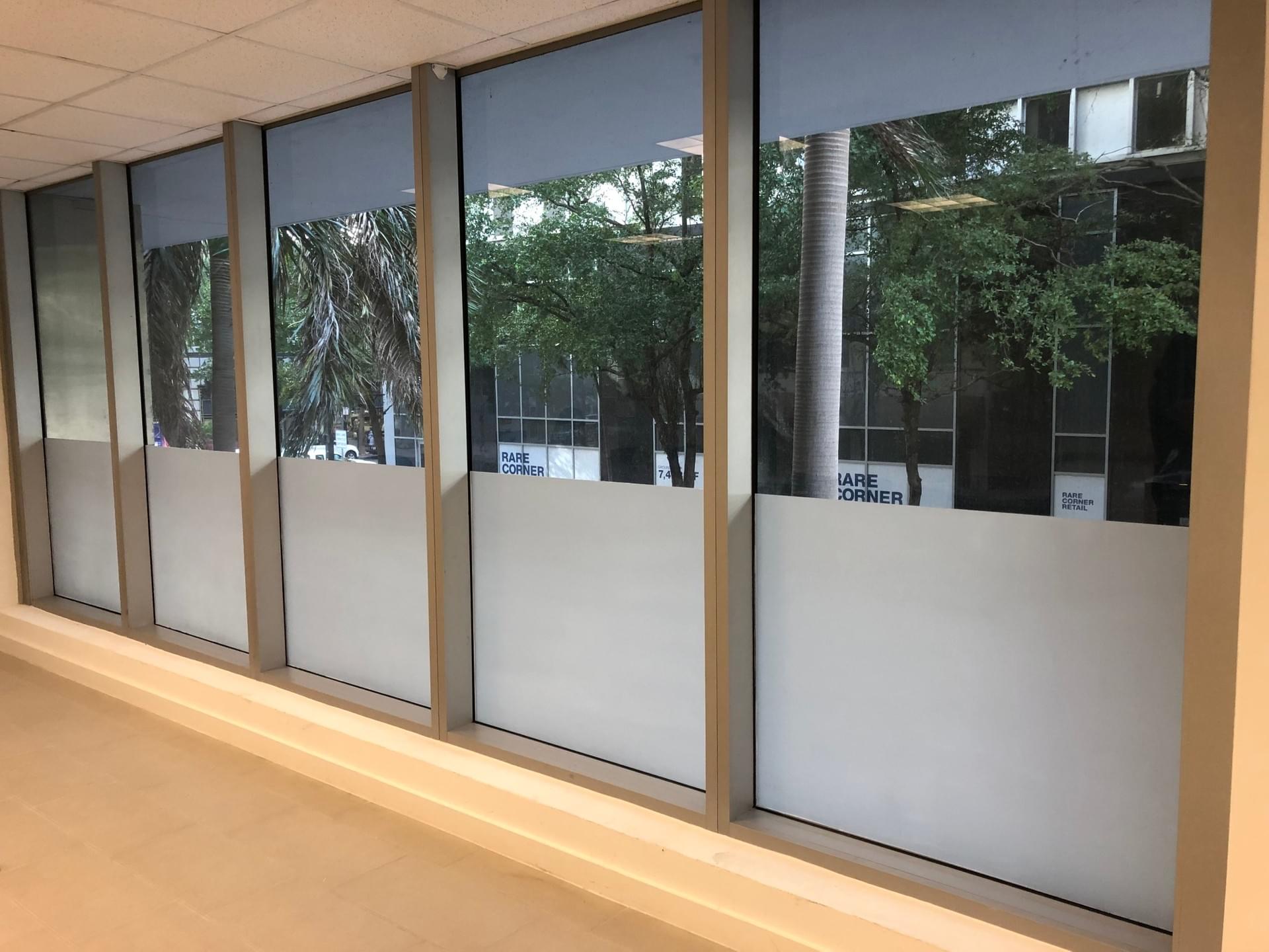 Window Tinting for Home, Office, Store Fronts in Miami