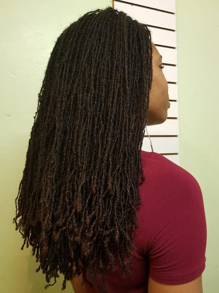 Idées Coiffure Locks - Monalisalocs : Une technique unique