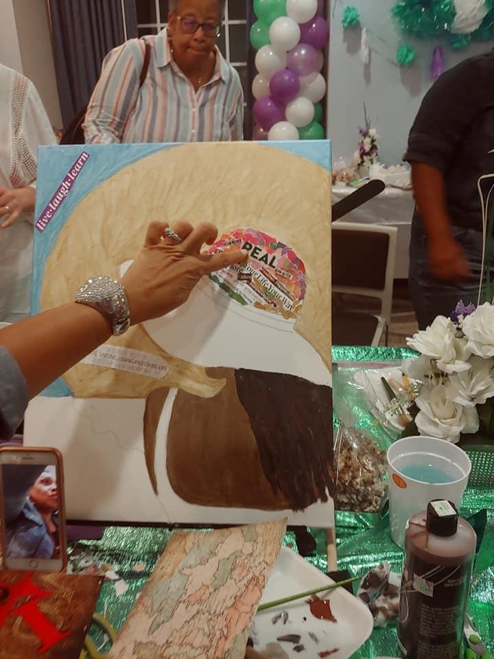 Spark Painting Parties - DEBRA BREWER ART