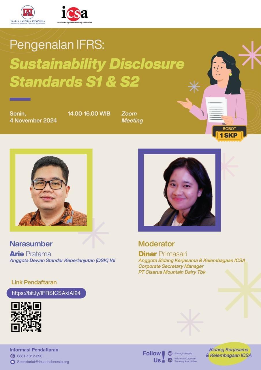 ICSA - Indonesia Corporate Secretary Association