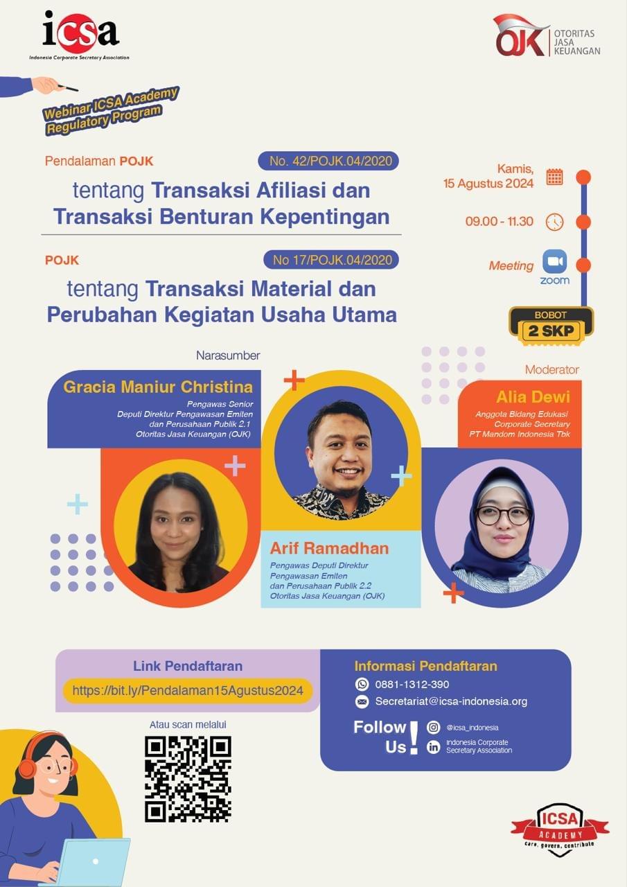 ICSA - Indonesia Corporate Secretary Association
