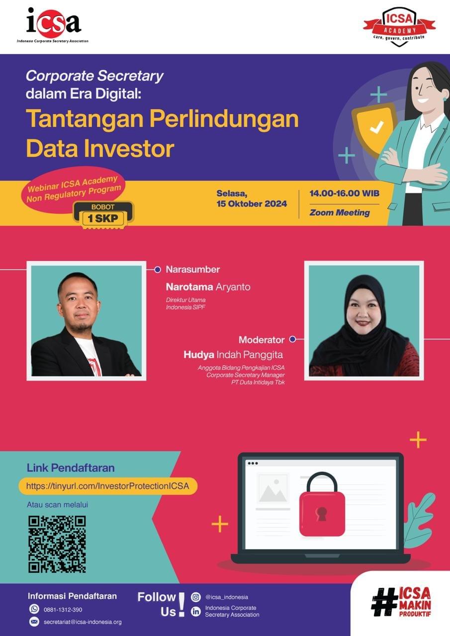 ICSA - Indonesia Corporate Secretary Association