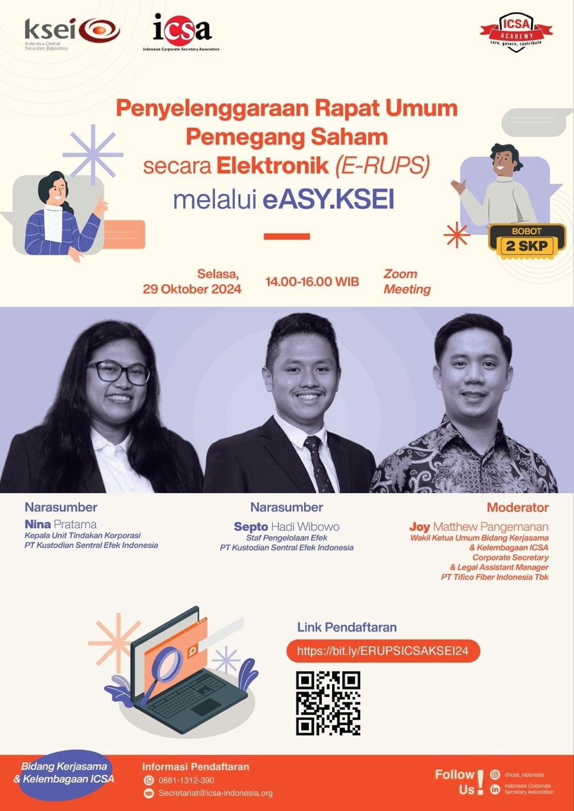 ICSA - Indonesia Corporate Secretary Association