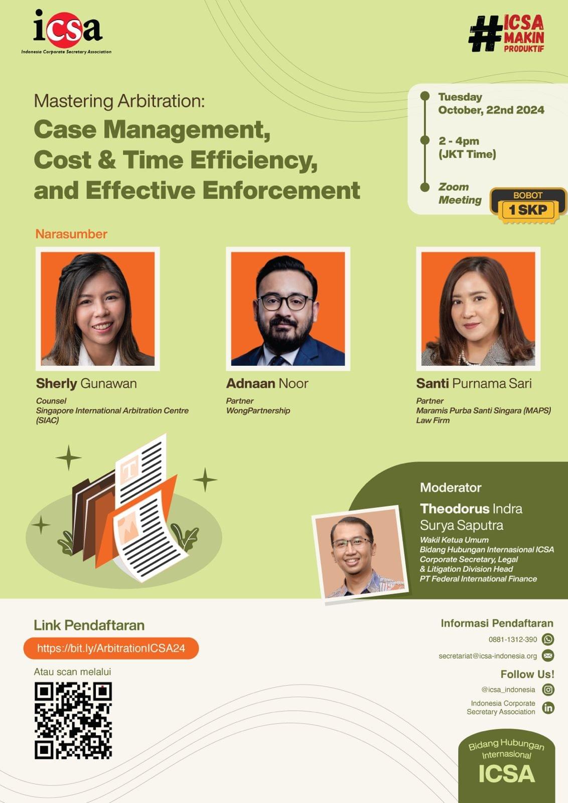 ICSA - Indonesia Corporate Secretary Association