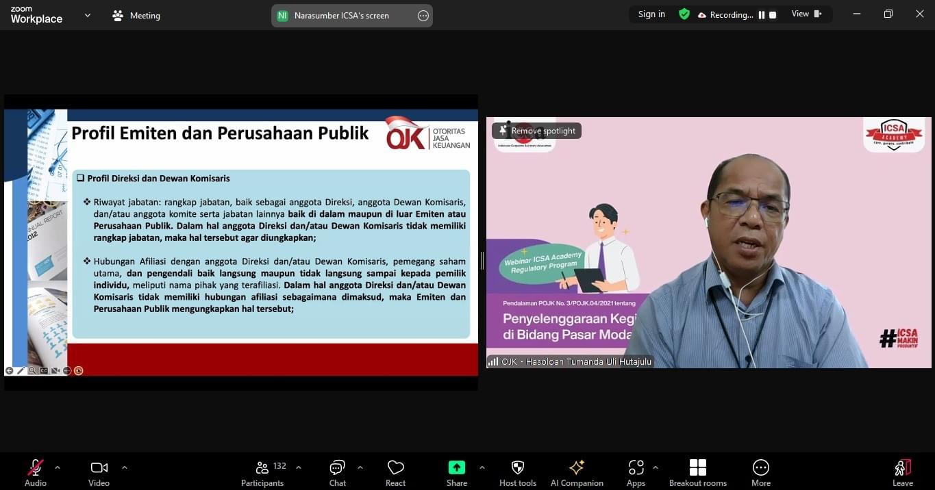 2025 - ICSA - Indonesia Corporate Secretary Association