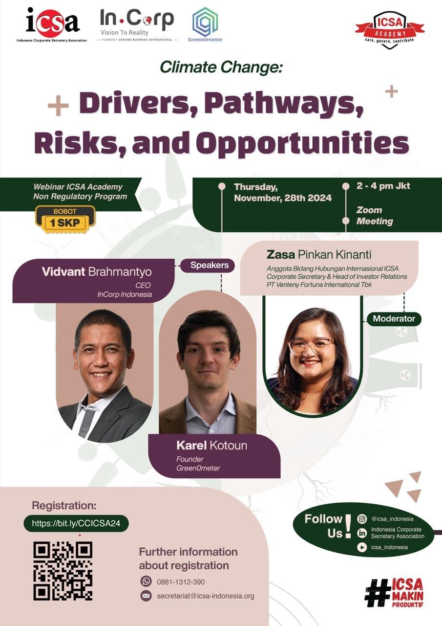 ICSA - Indonesia Corporate Secretary Association