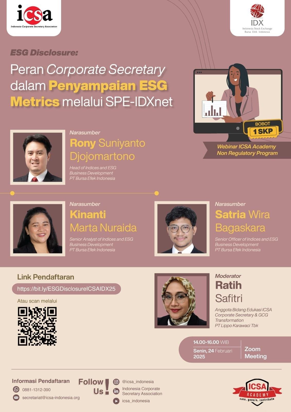 ICSA - Indonesia Corporate Secretary Association