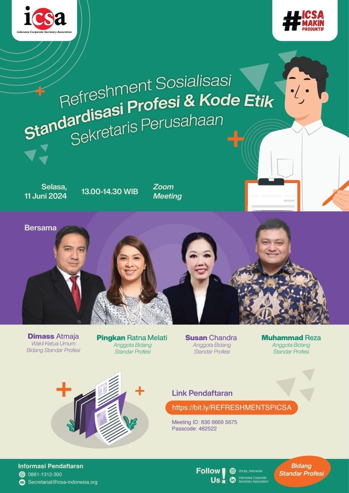 ICSA - Indonesia Corporate Secretary Association