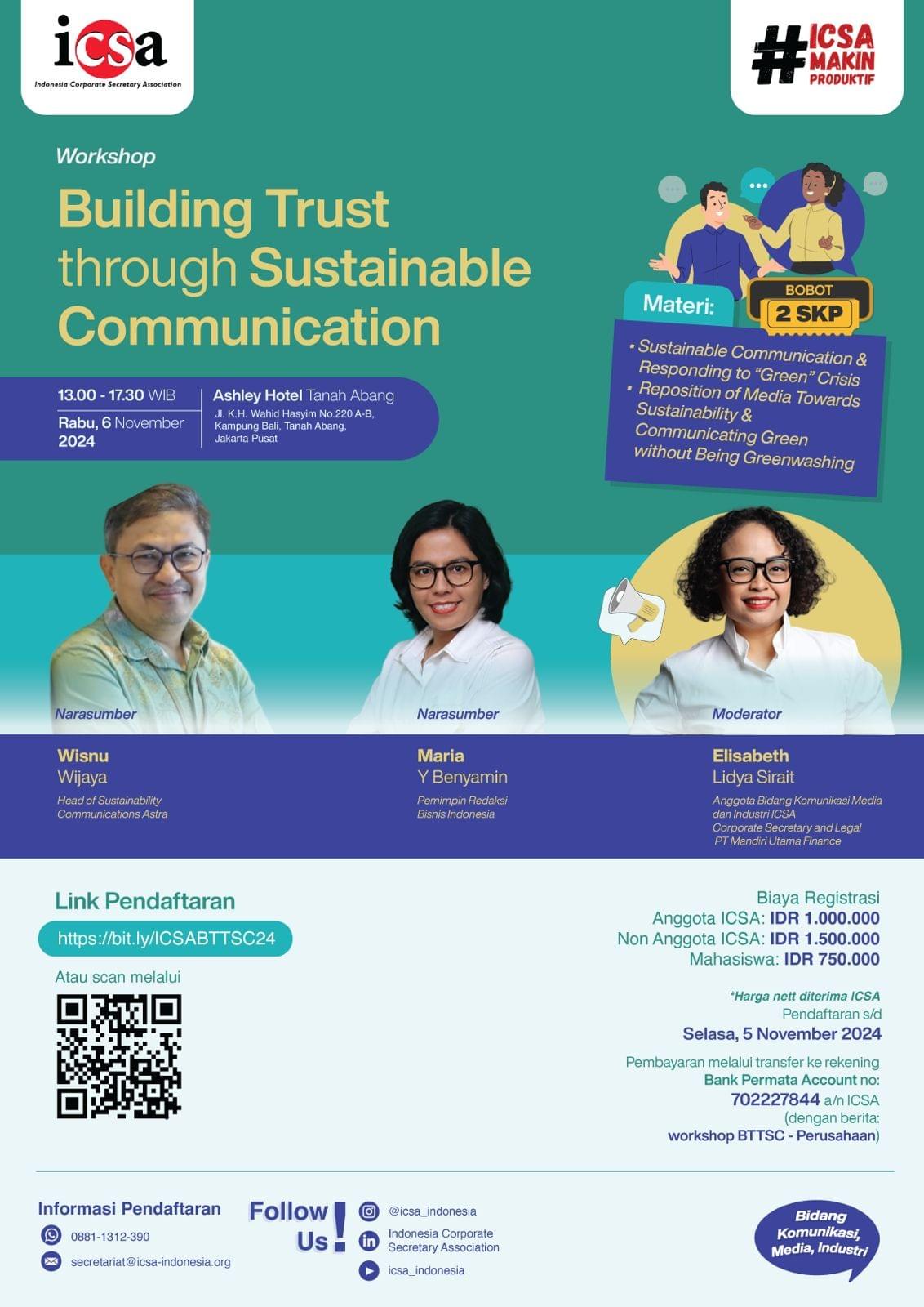 ICSA - Indonesia Corporate Secretary Association