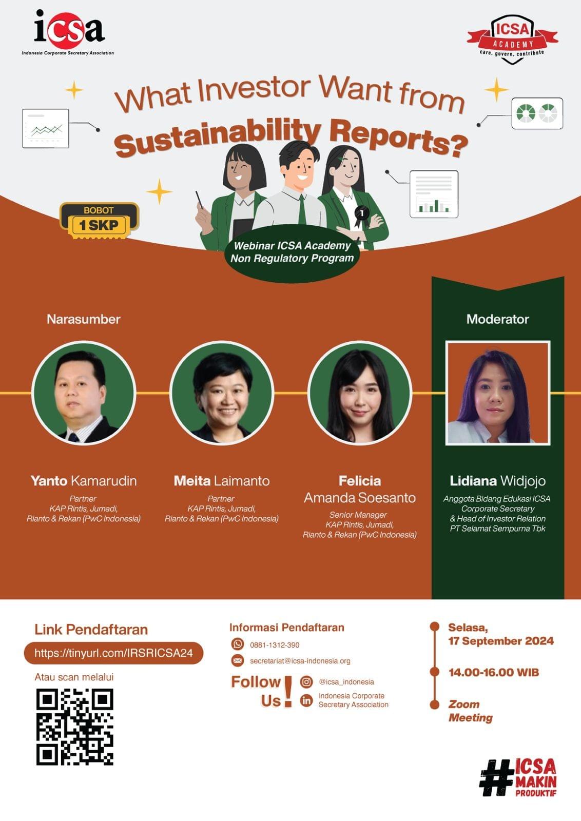 ICSA - Indonesia Corporate Secretary Association