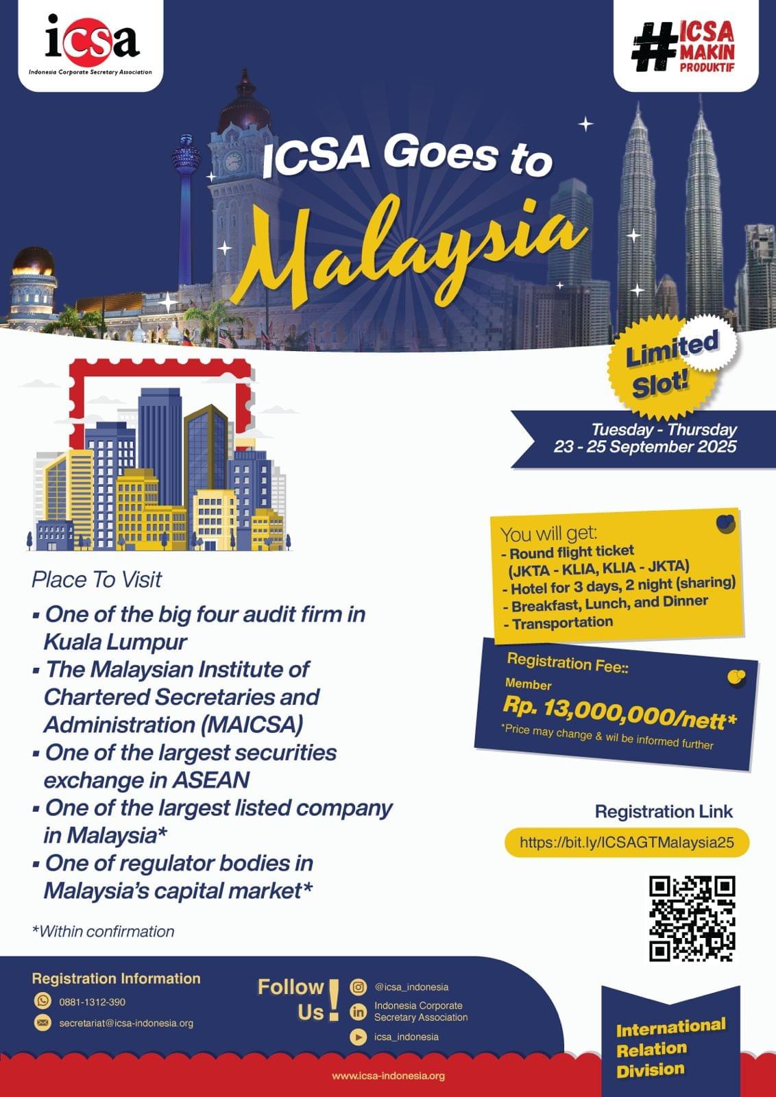 ICSA - Indonesia Corporate Secretary Association