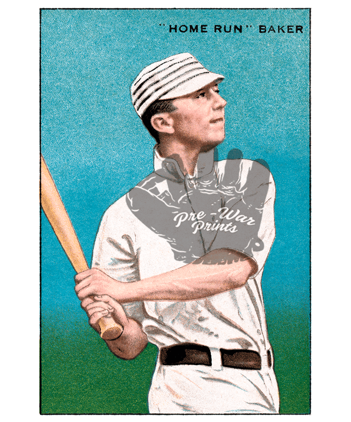 Pre-War Prints | Preserving Baseball History
