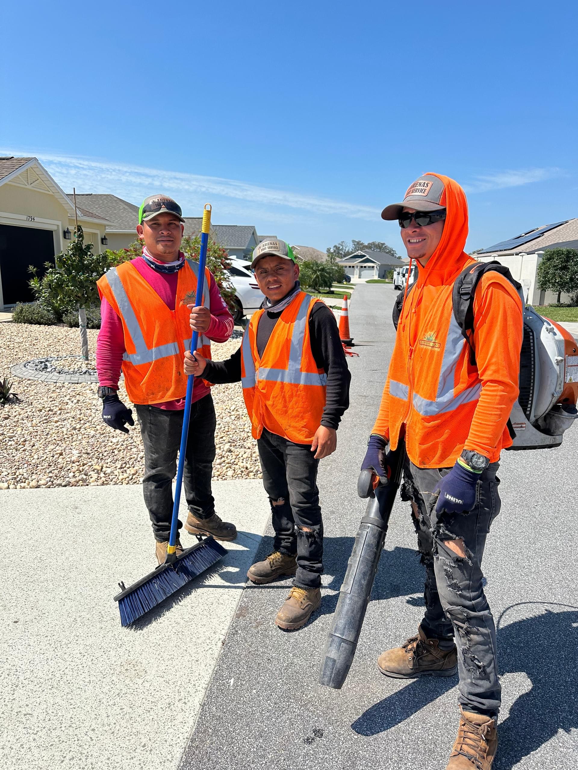 Arenas Lawn Mintenance and Service Landscaping Gallery