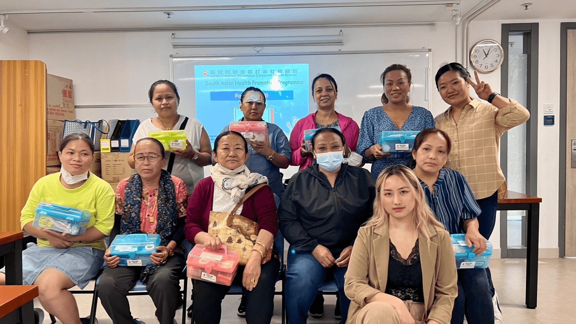 Yuen Long Town Hall Support Service Centre For Ethnic Minorities