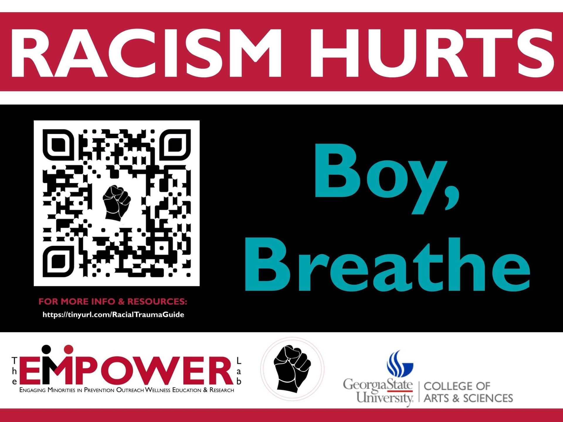 GSU Red Public Health Signage - Project NaviGAte ATL