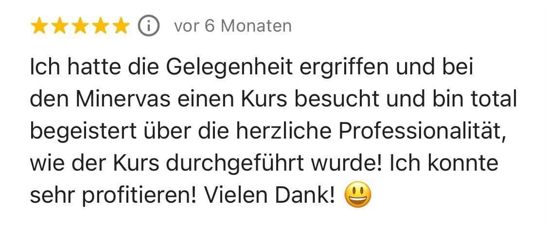 Die Minervas - Werde sichtbar!