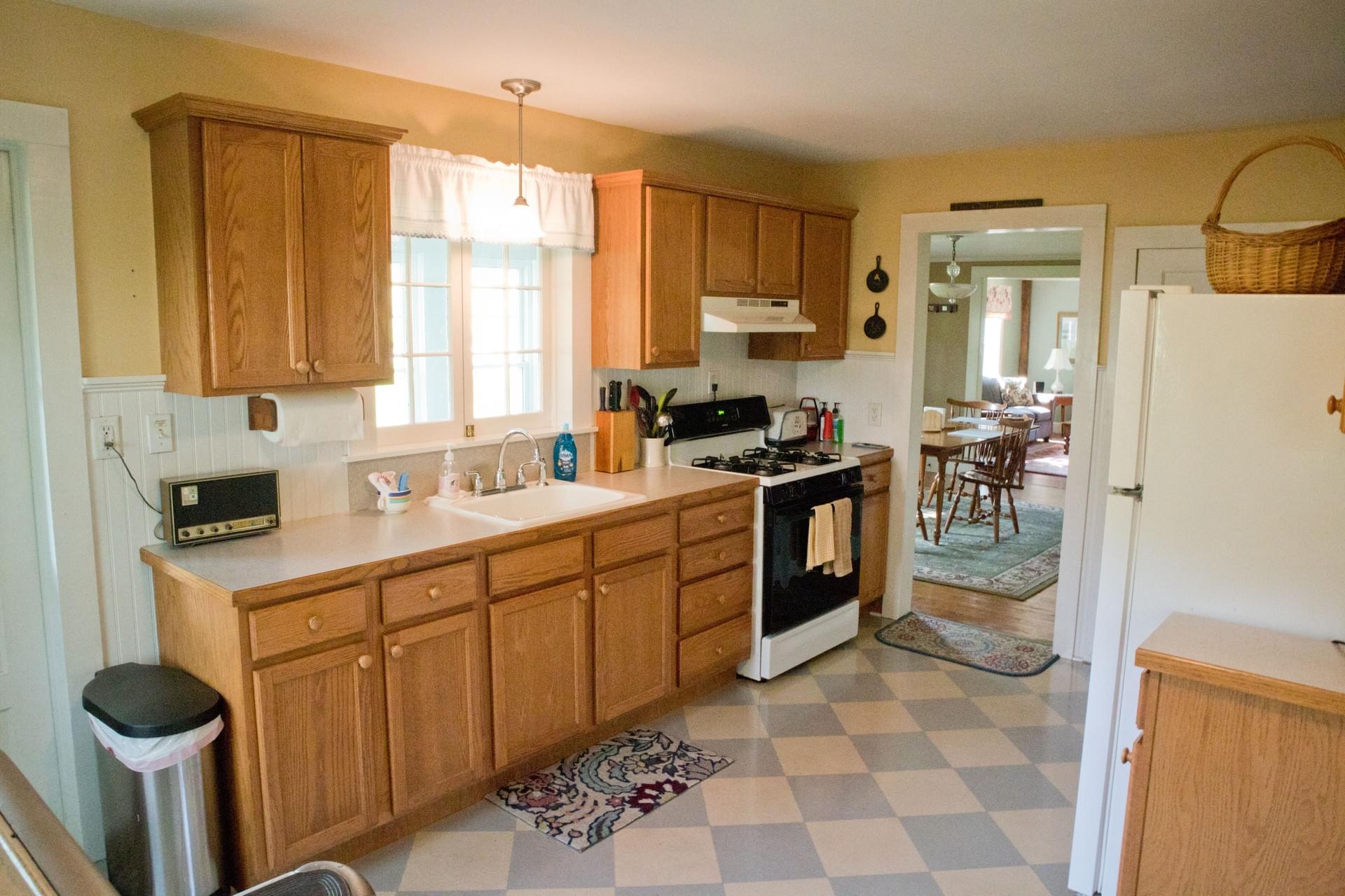 Rich Country Farmhouse