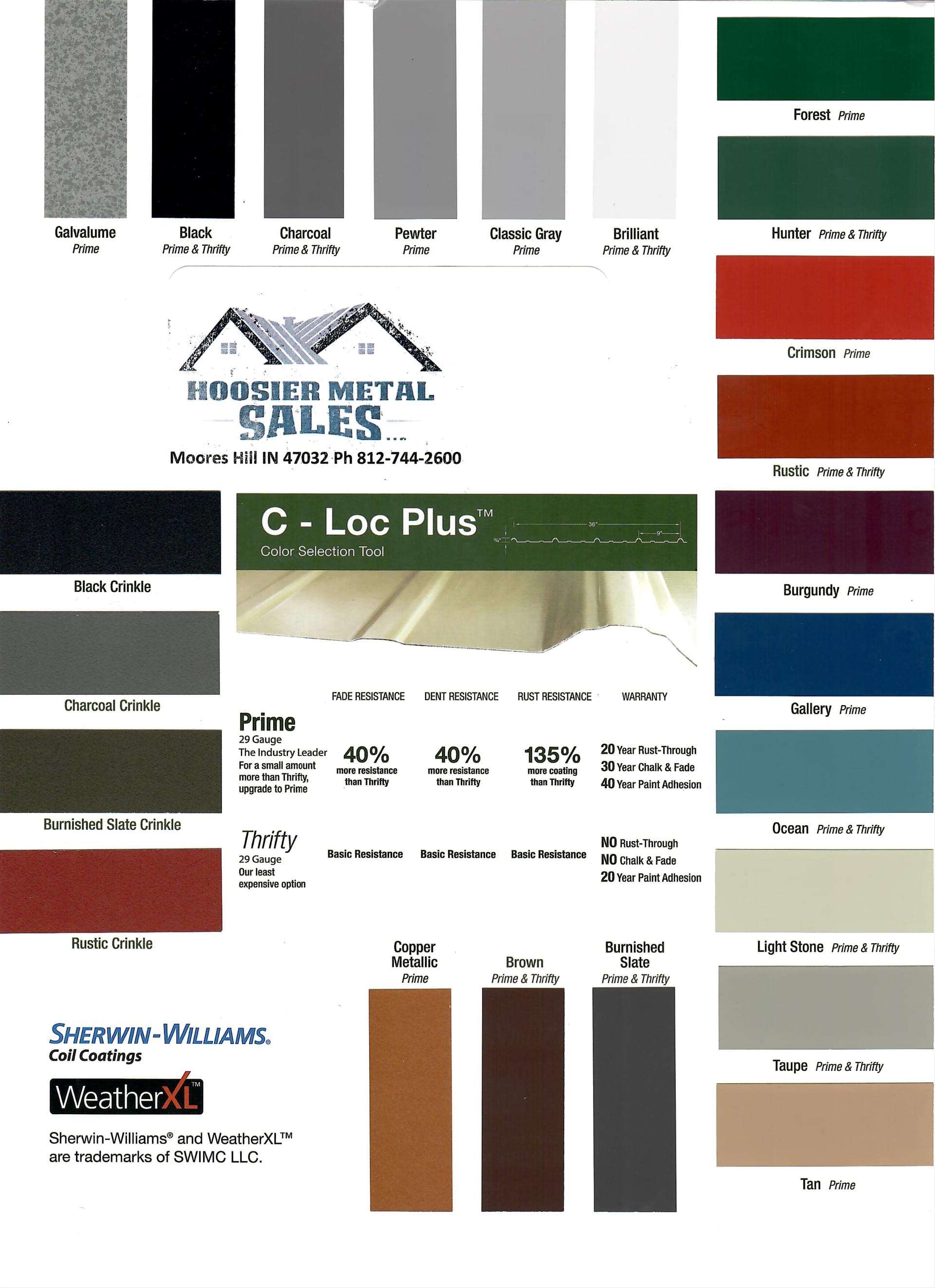 Hoosier Metal Sales