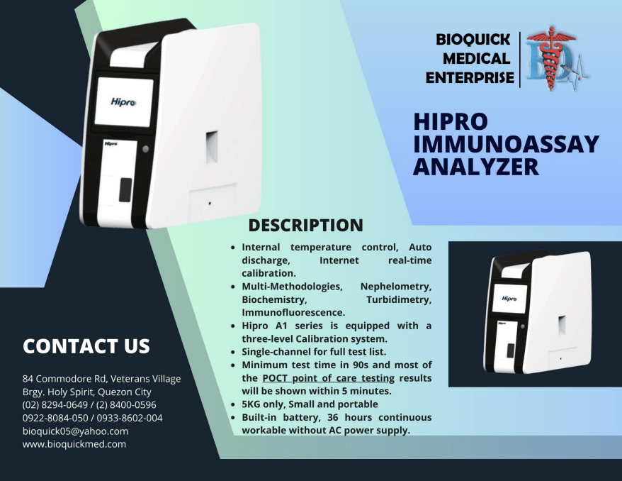 Gallery - Bioquick Medical Enterpirse