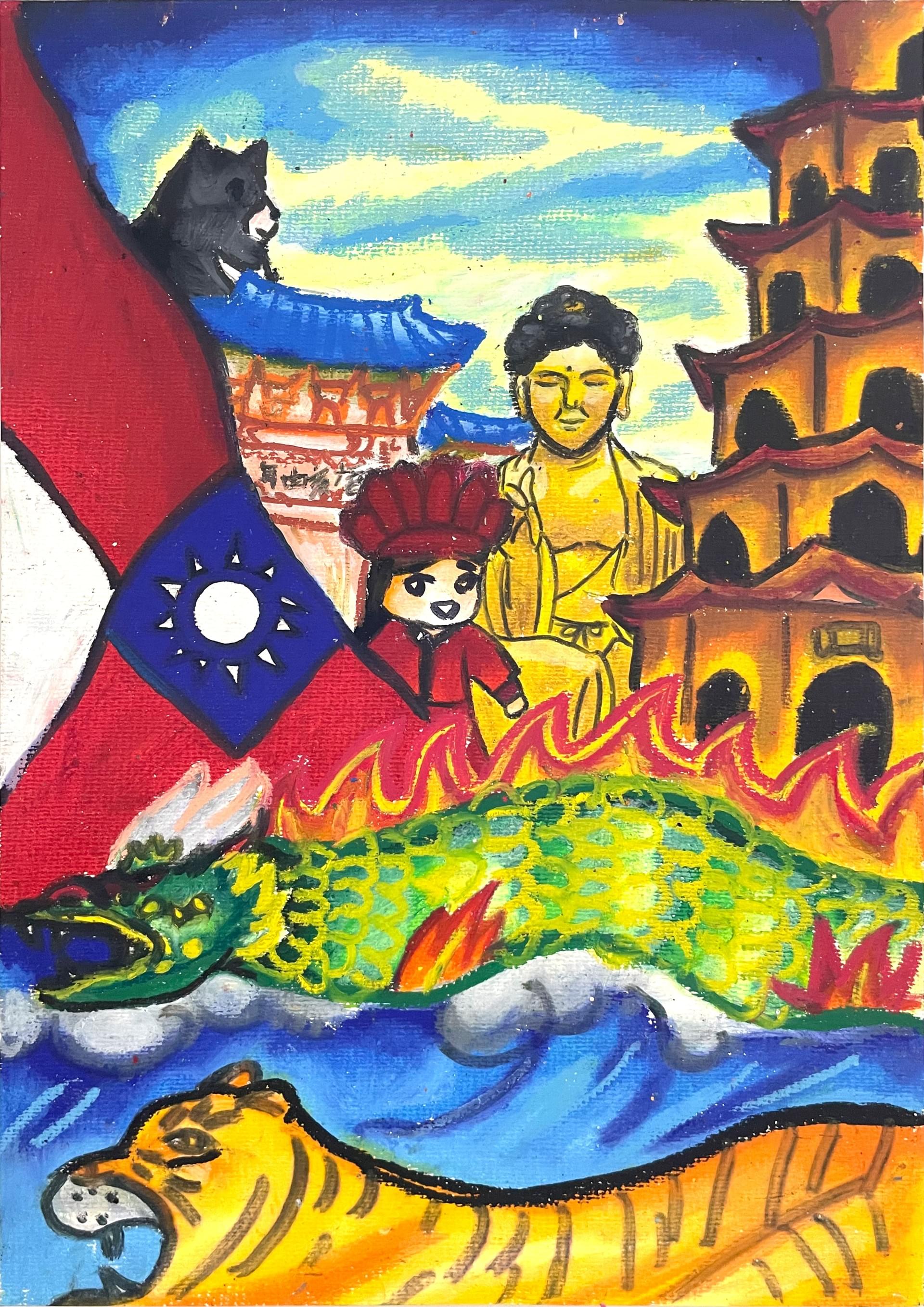 Drawing Competition Gallery | Taiwan Edufair 2024 Jakarta
