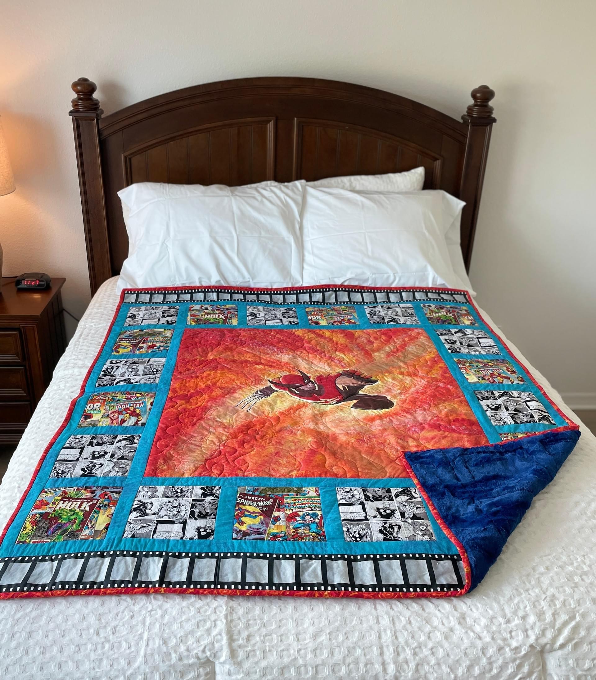 Luxury Quilts - Paint from the Soul
