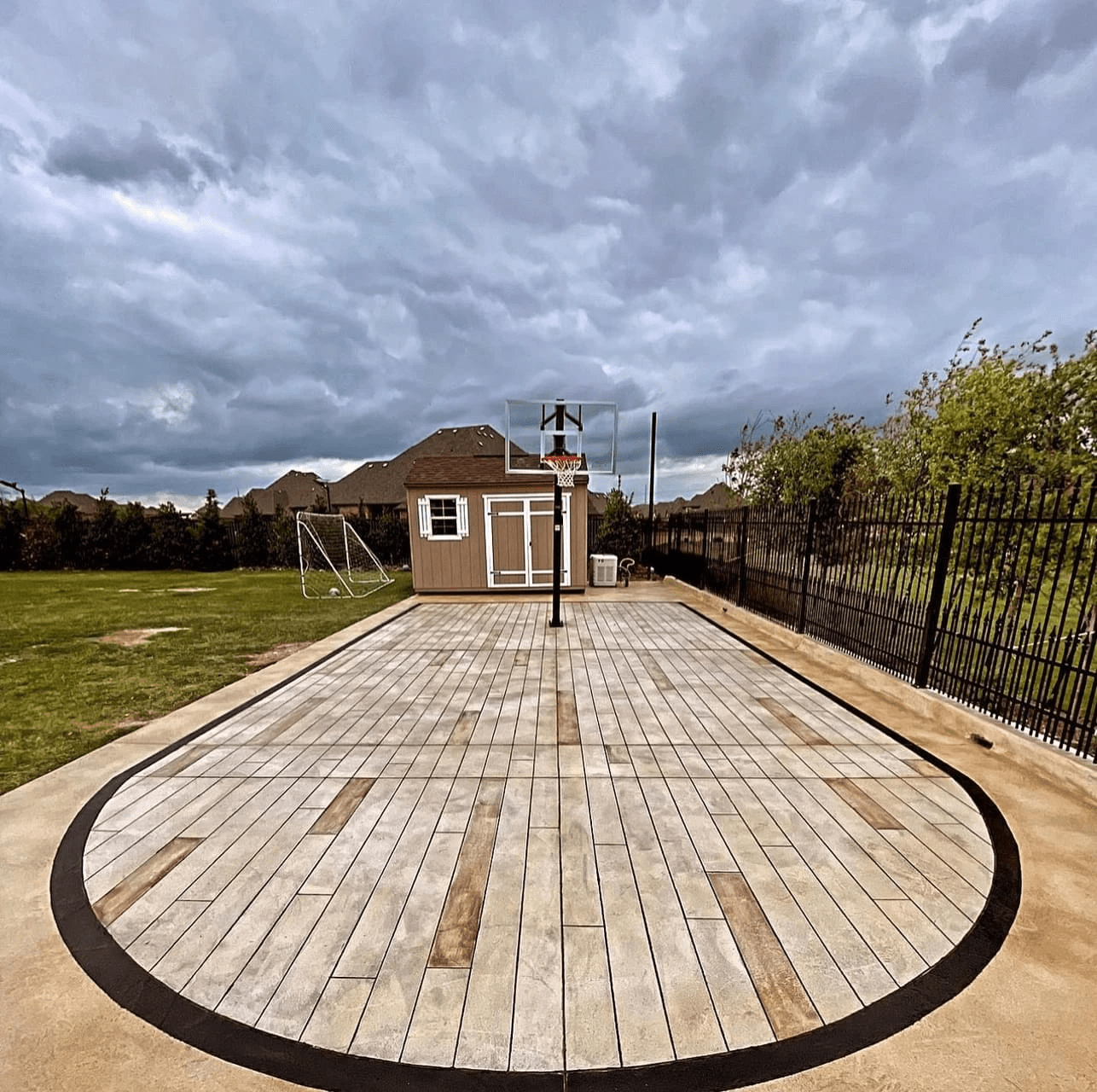 Stamped Concrete - Reel Construction and Concrete