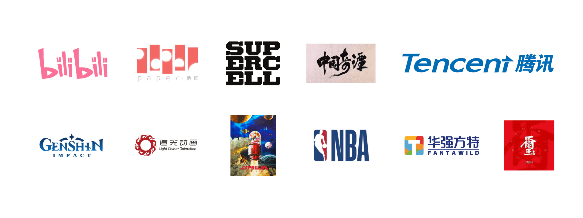 莫名其妙动画公司&On-Air Distribution, Chinese Animation Company