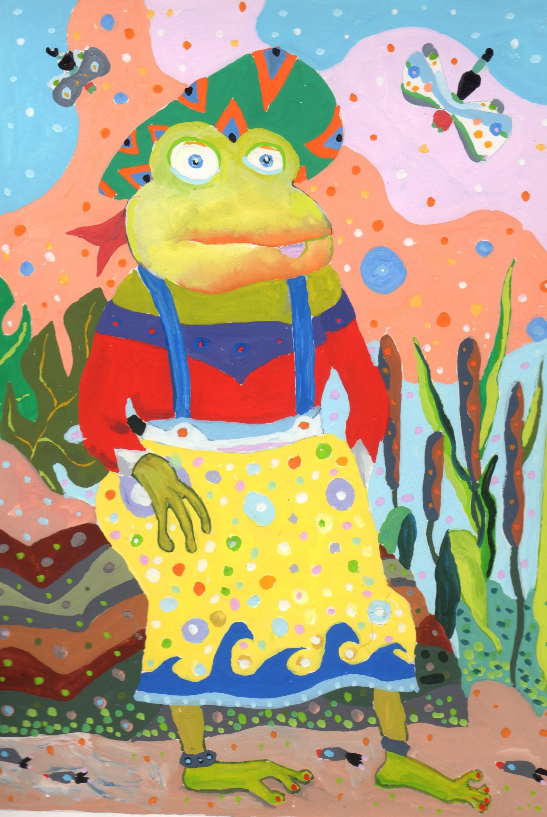 GOUACHE - Sally Cruikshank paintings