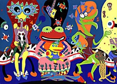 Sally Cruikshank paintings