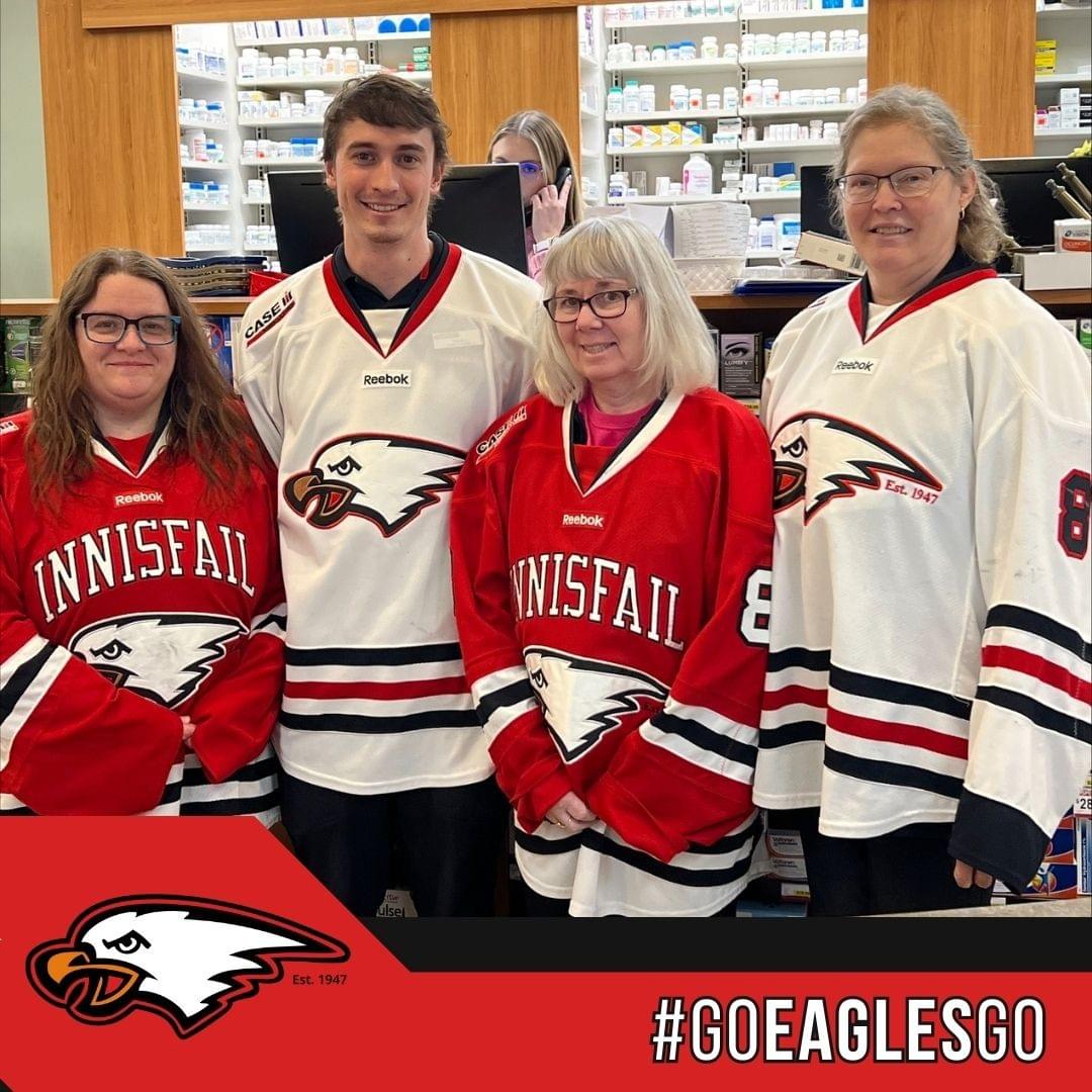 Innisfail Eagles Schedule | Game Dates, Events & Updates