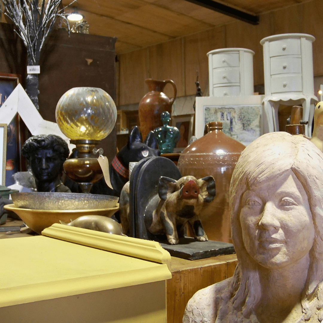 Antiques Barns - Cote Hill Farm - Shepherds huts and Campsite situated ...
