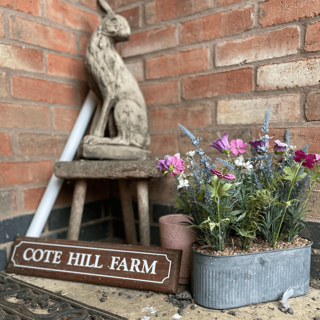 Our Farmstay - Cote Hill Farm - Shepherds huts and Campsite situated on ...
