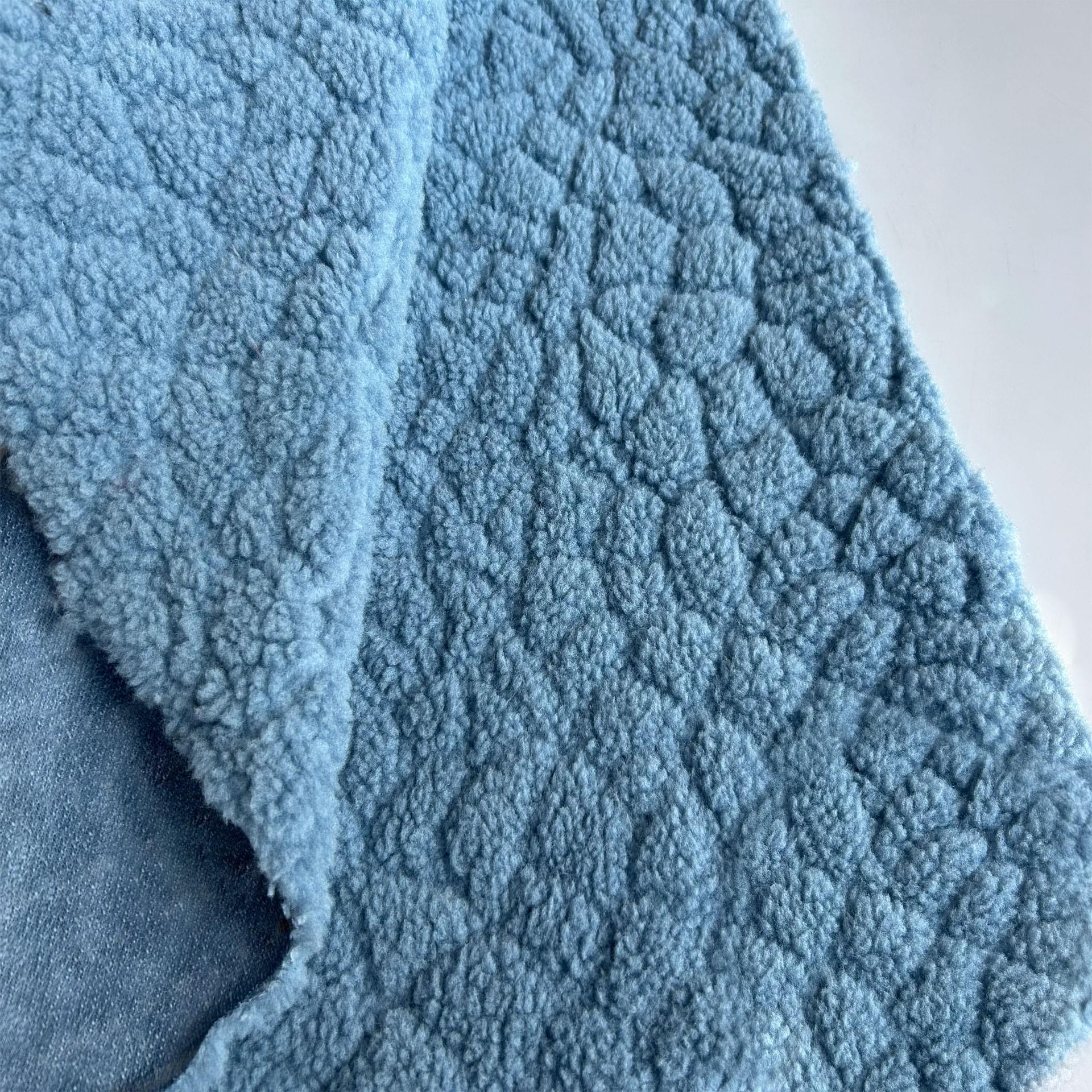 Softness Redefined: Sherpa & Fleece Fabric Hub|Ningbo Yuli Textile Co ...