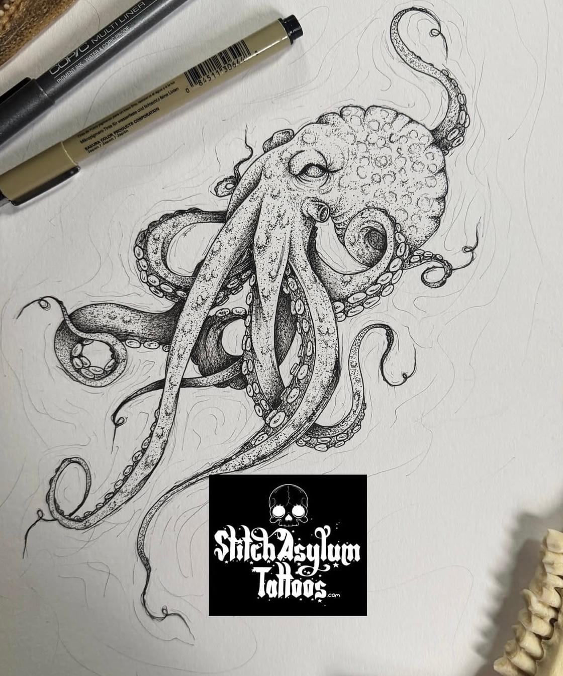 Art Portfolio - Stitch Asylum Tattoos