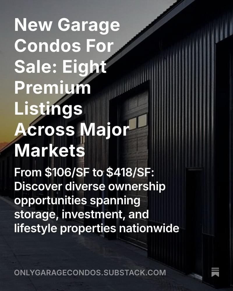 Garage Condos in Arizona