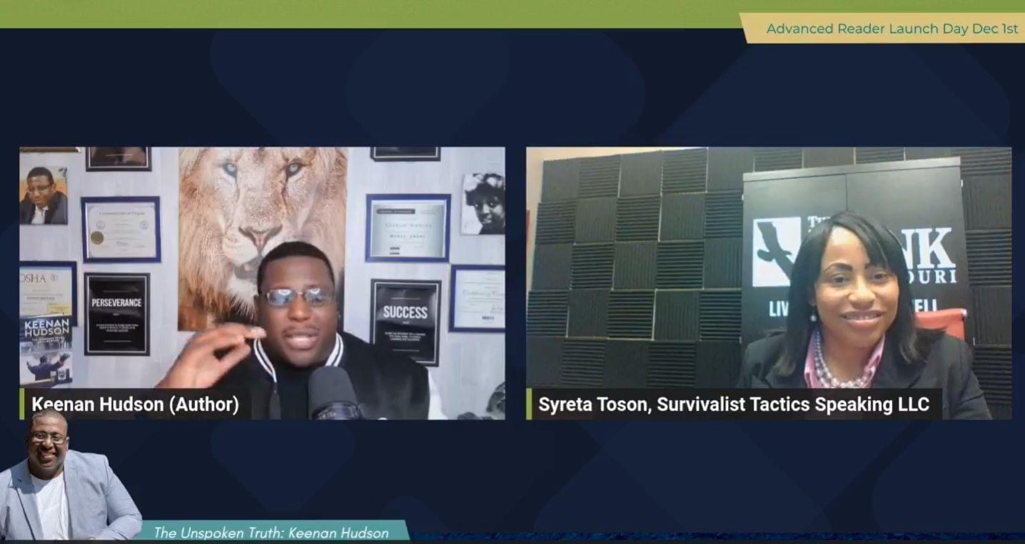 Syreta Talks - Syreta Toson, Motivational Speaker