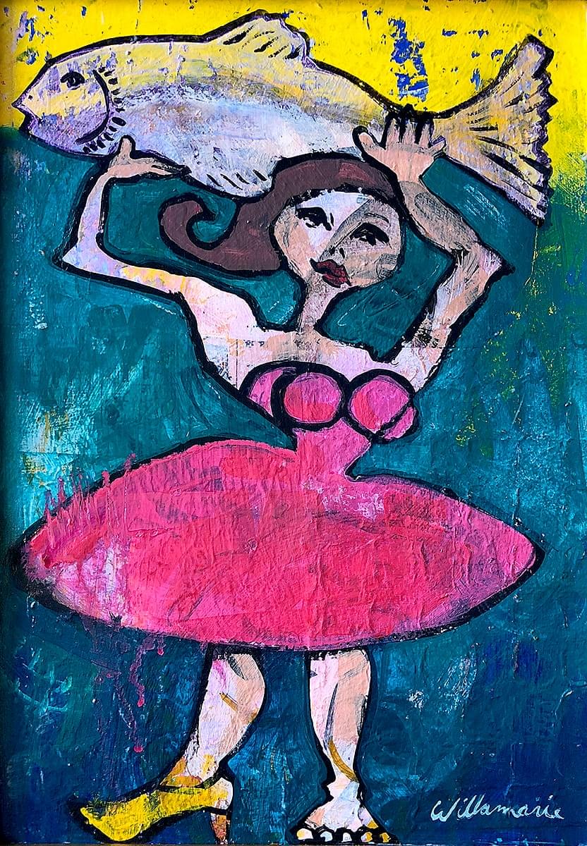 the art of Willamarie