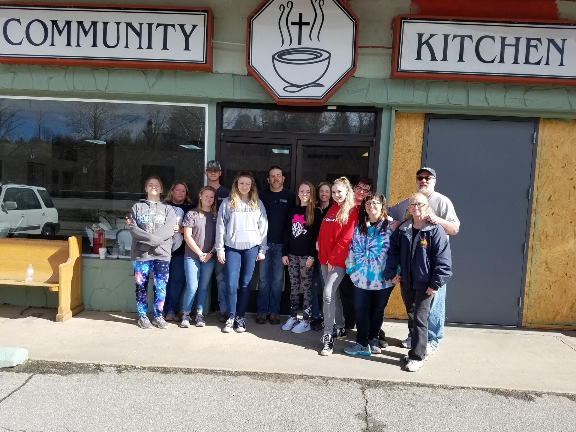 The Community Kitchen on Strikingly