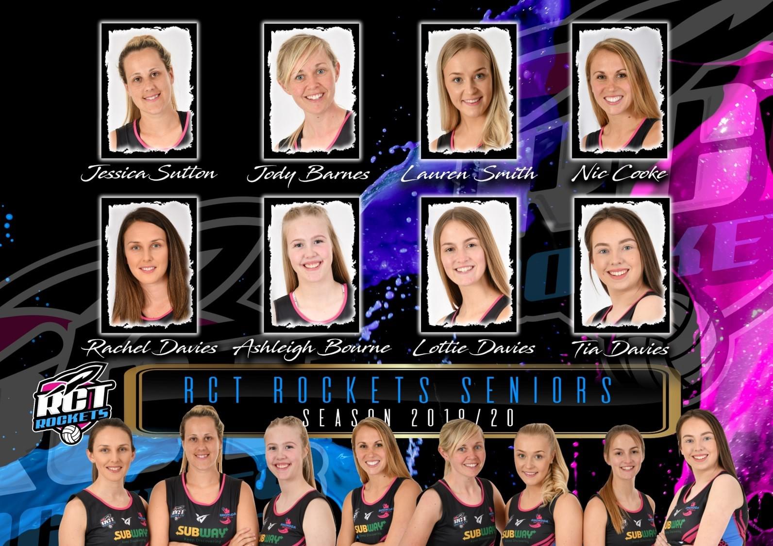 Team History - RCT Rockets