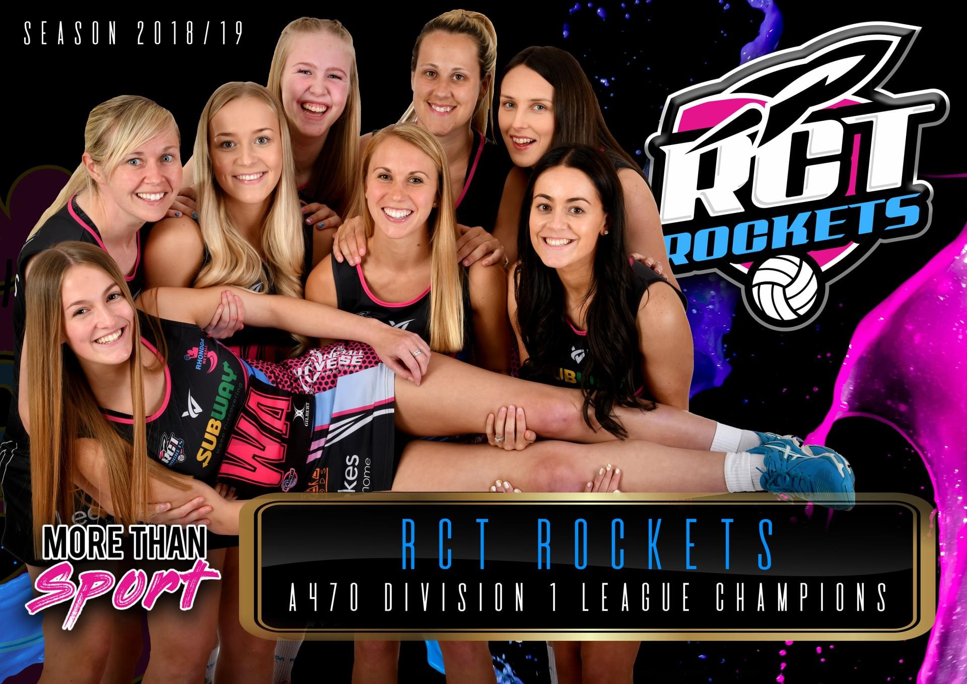 Team History - RCT Rockets