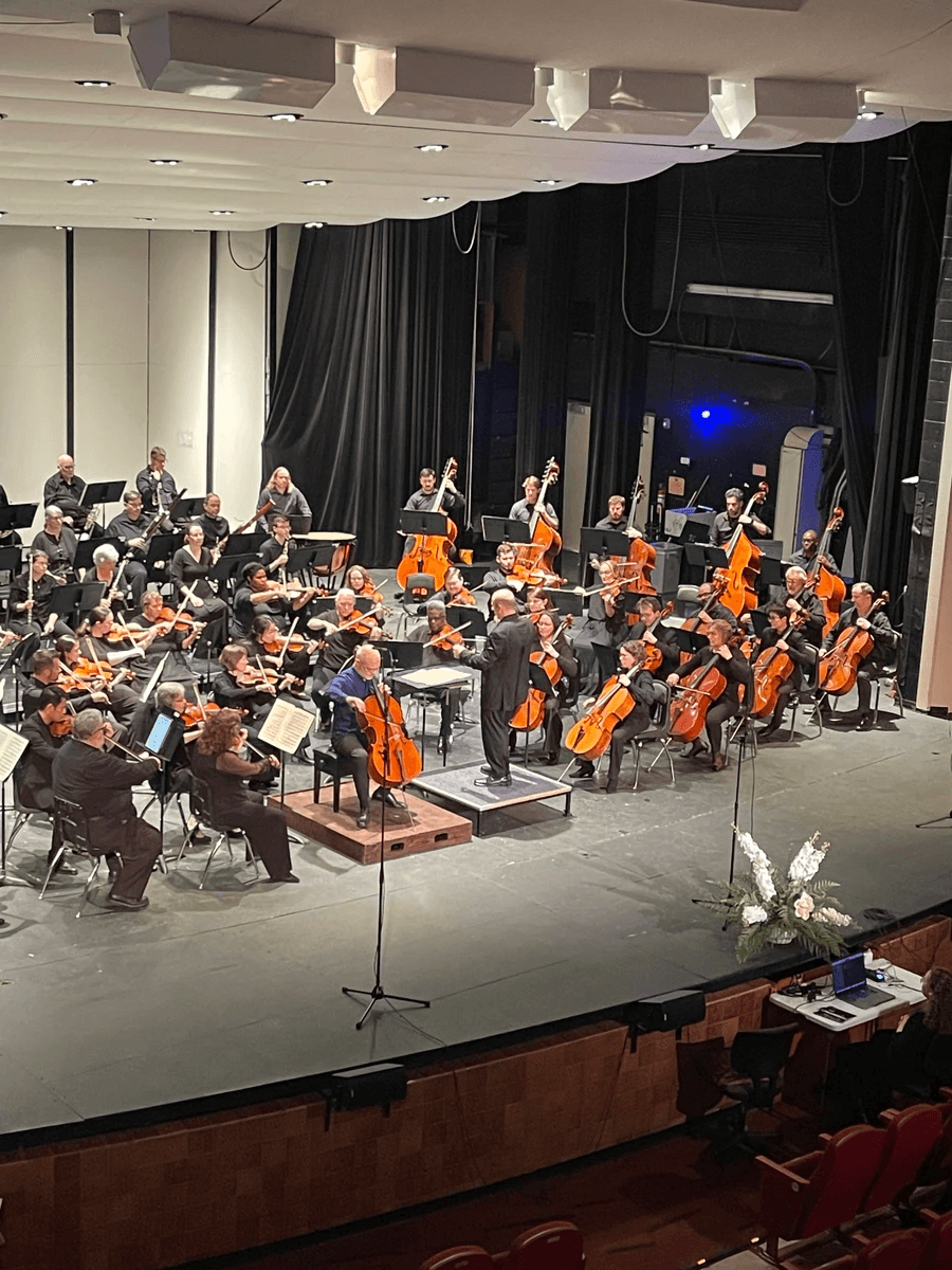 Temple Symphony Orchestra Images