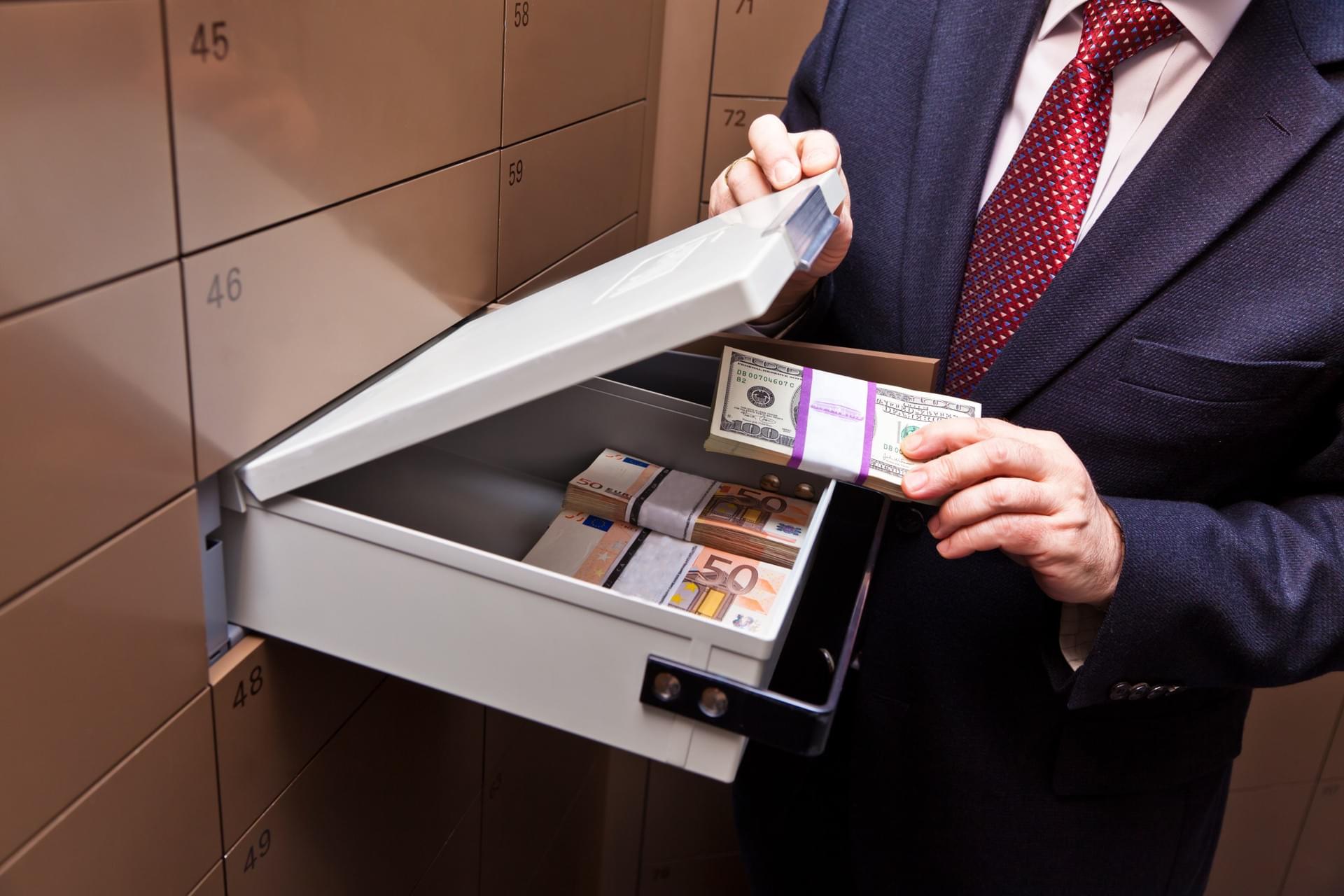 Safe Deposit Box Rentals, Crypto Cold Wallet Storage, and Depository ...
