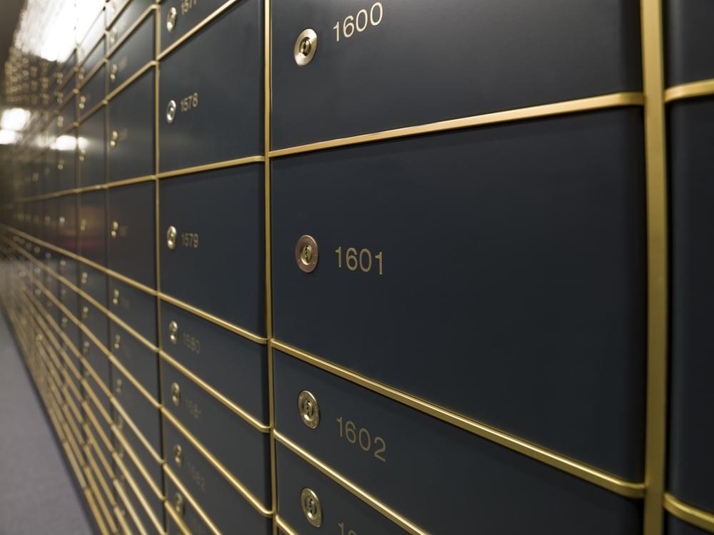 Safe Deposit Box Rentals, Crypto Cold Wallet Storage, and Depository ...