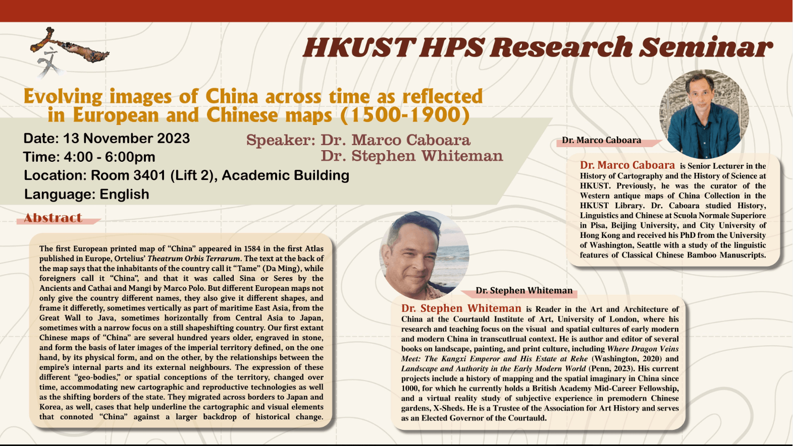 HKUST HPS - Yafeng Shan