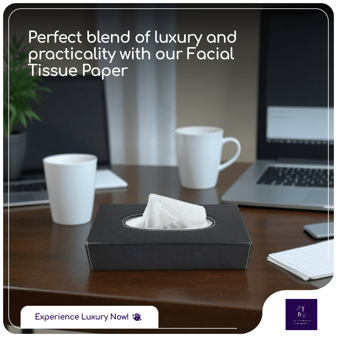 facial tissue boxes